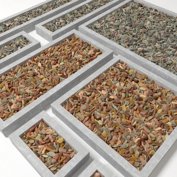 3D pebble model - TurboSquid 1523401