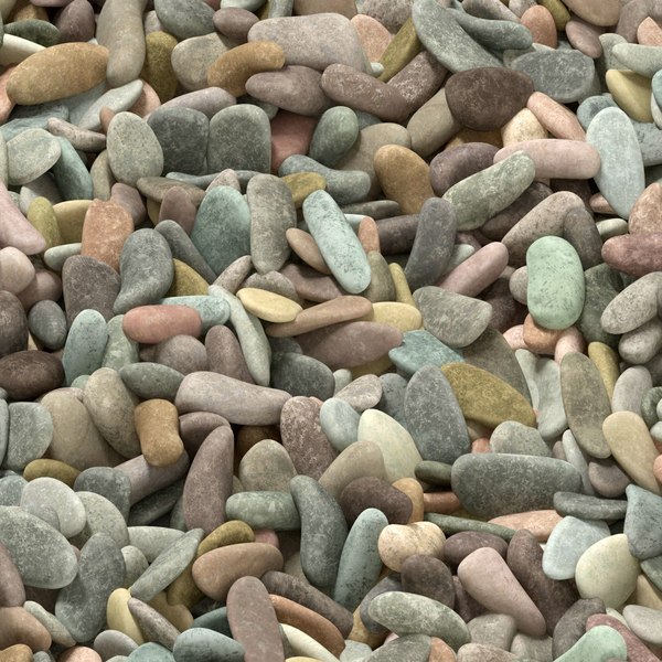 3D pebble model - TurboSquid 1523401