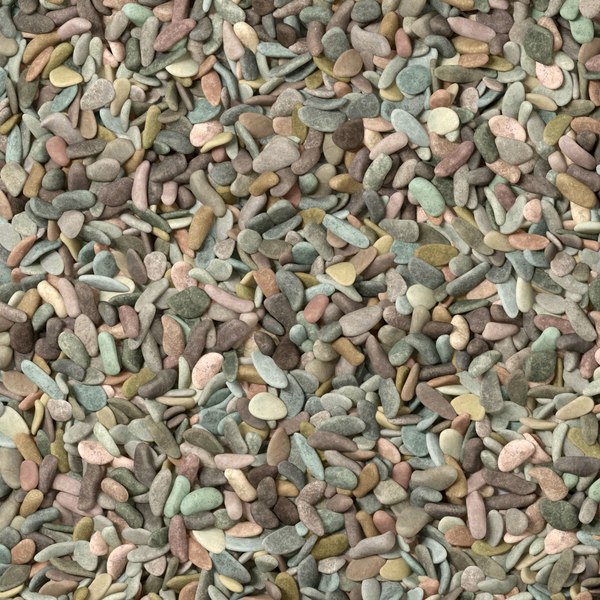 3D pebble model - TurboSquid 1523401