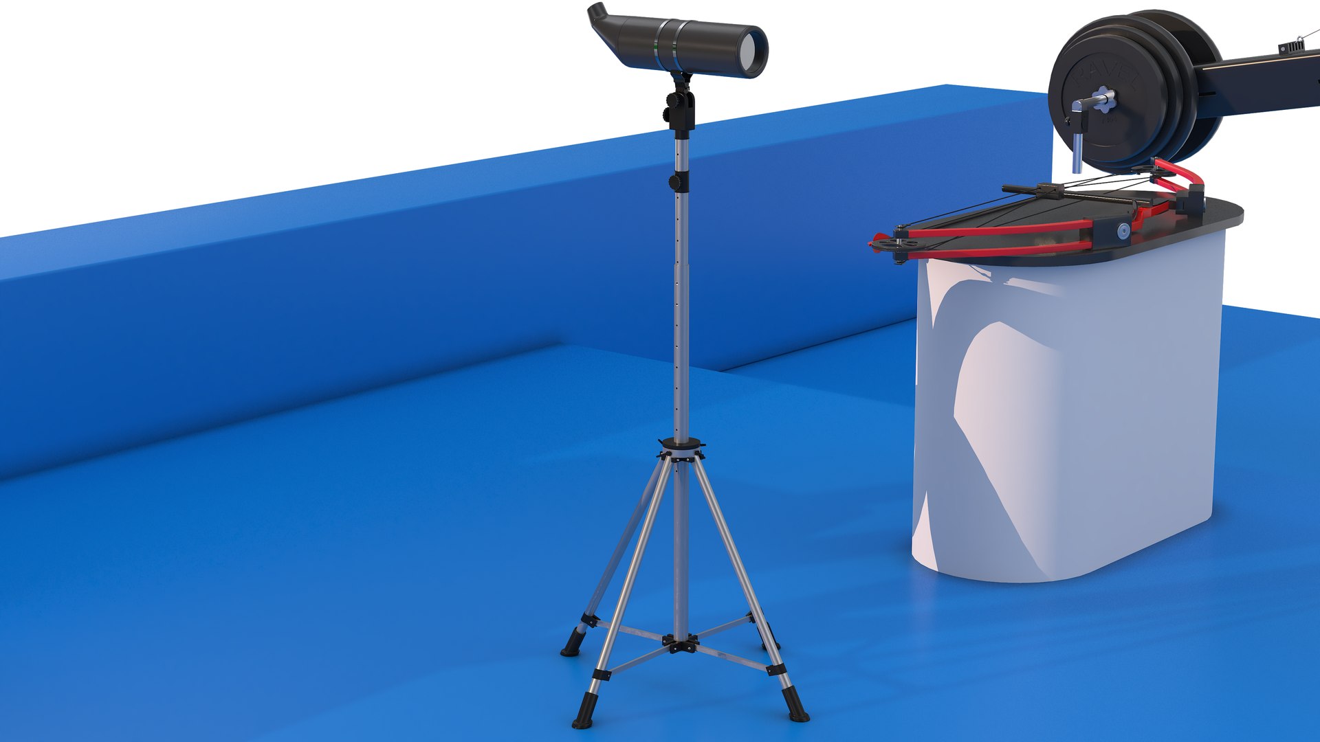 3D Olympic Archery Field Model - TurboSquid 2322456