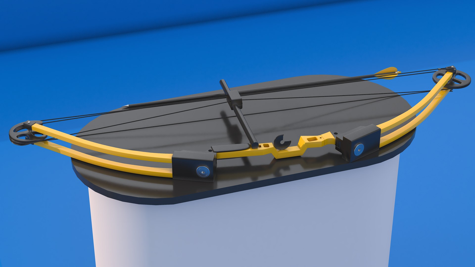 3D Olympic Archery Field Model - TurboSquid 2322456