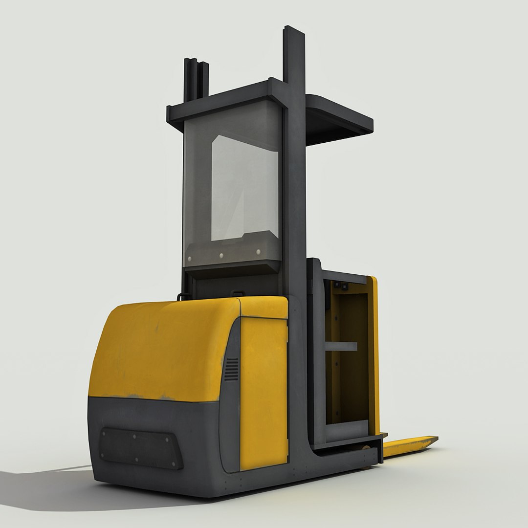 Order Picker - 3d 3ds