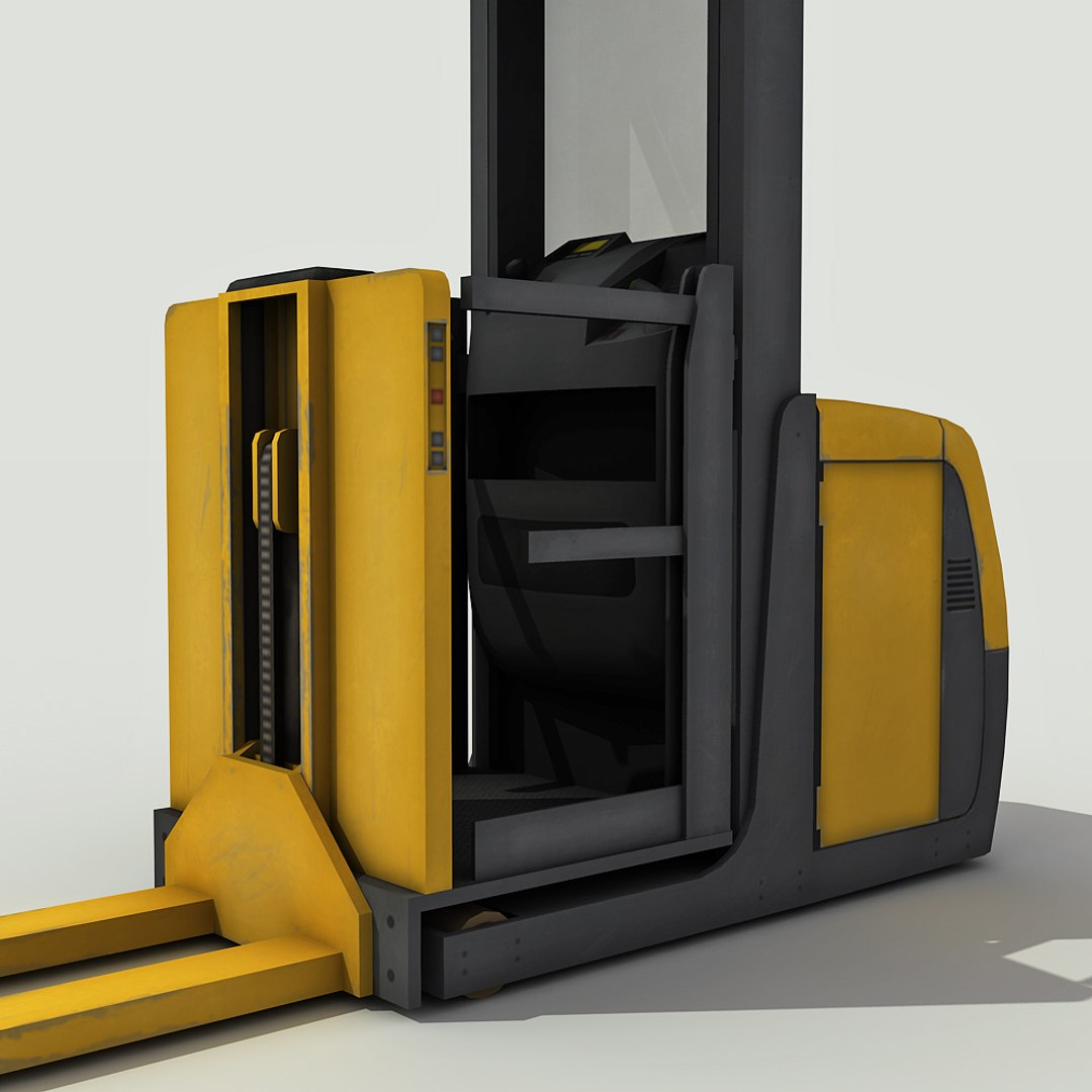 Order Picker - 3d 3ds