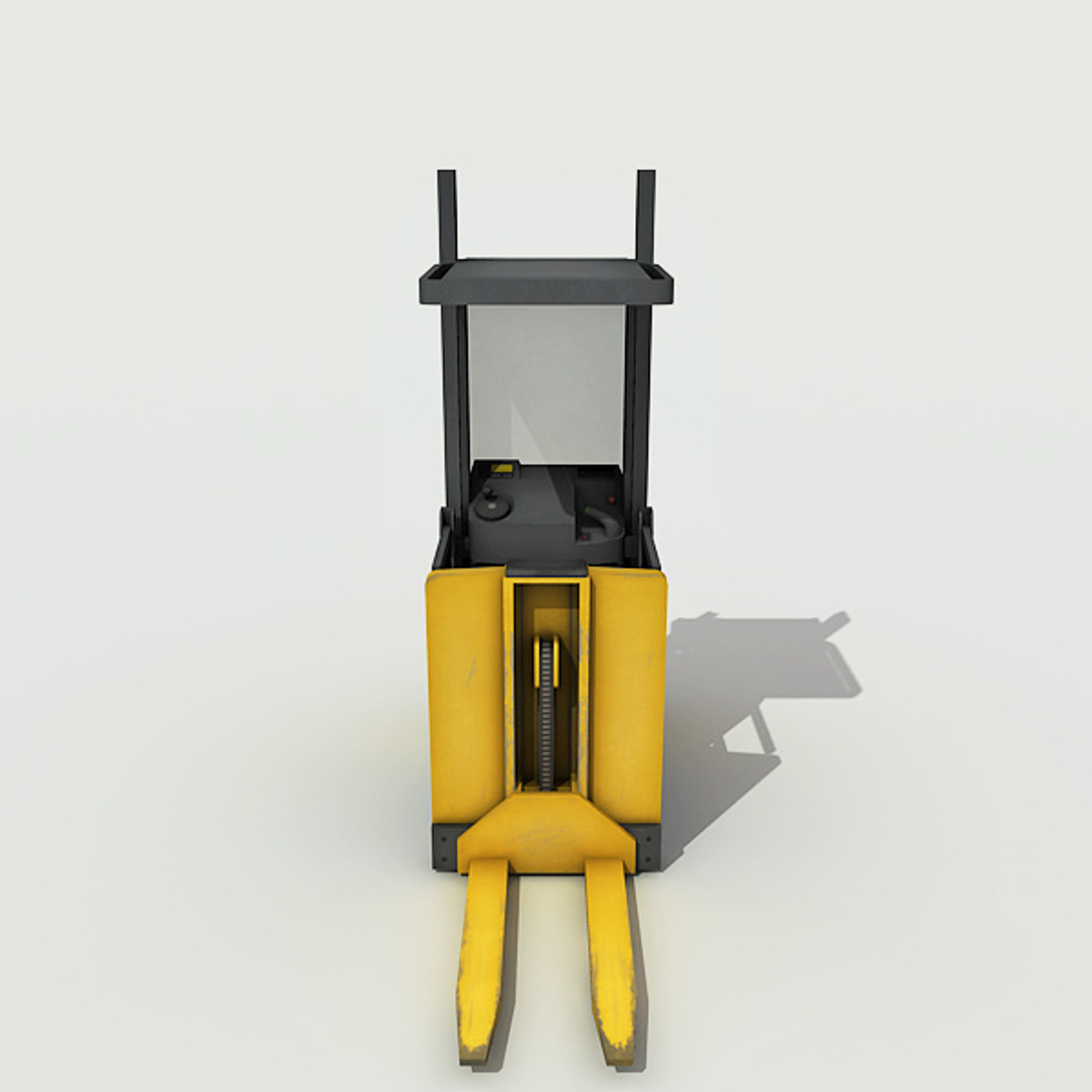 Order Picker - 3d 3ds