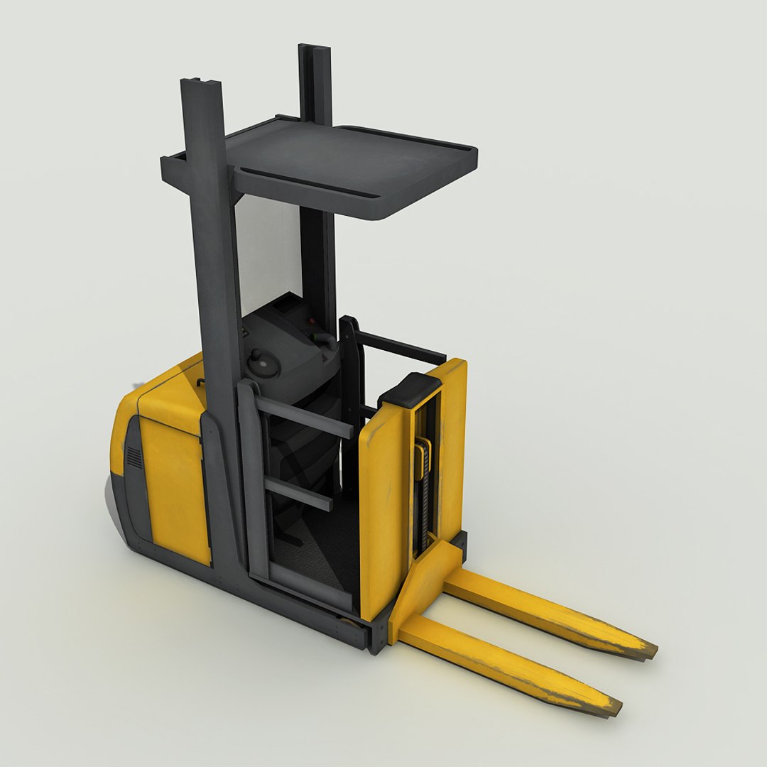 Order Picker - 3d 3ds