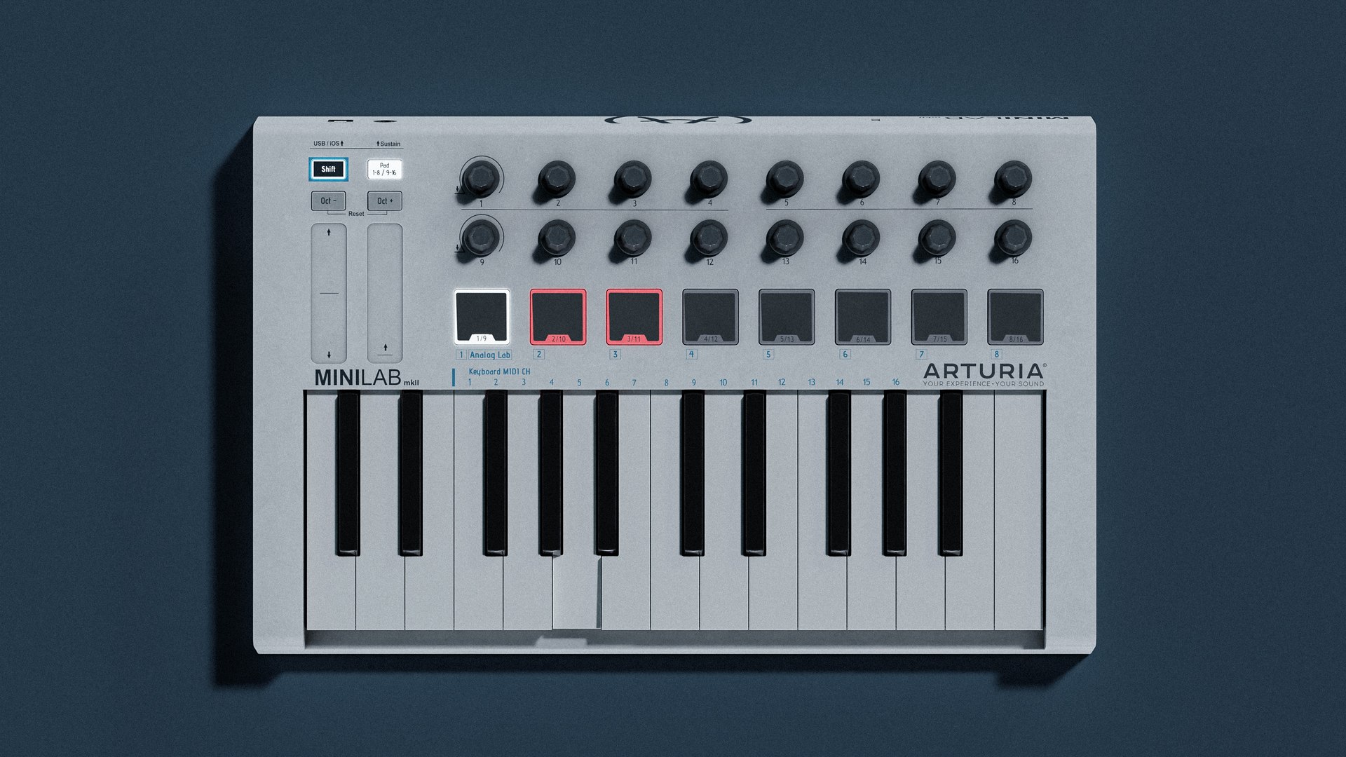 3D Arturia Minilab Model - TurboSquid 2097448