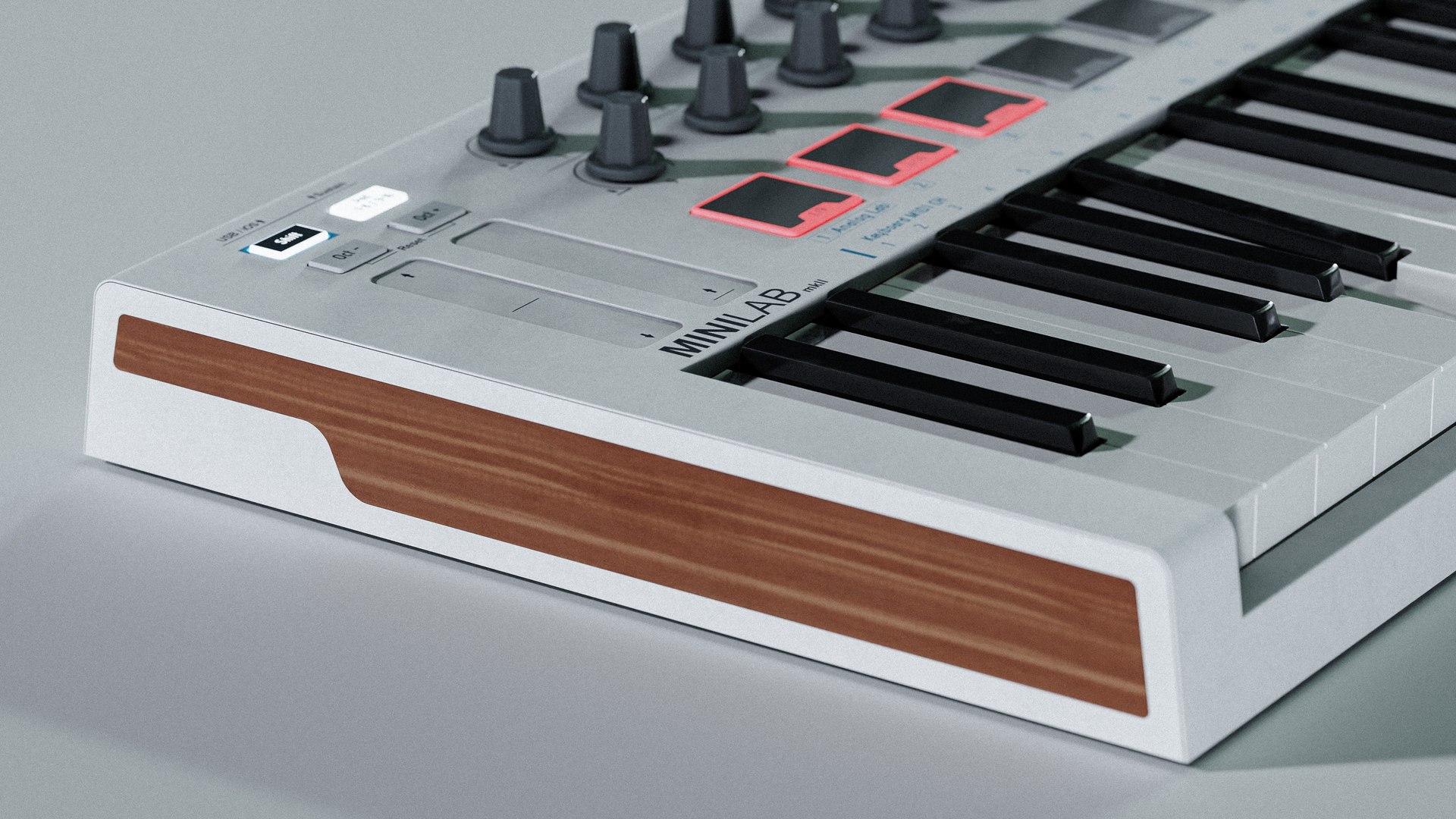 3D Arturia Minilab Model - TurboSquid 2097448