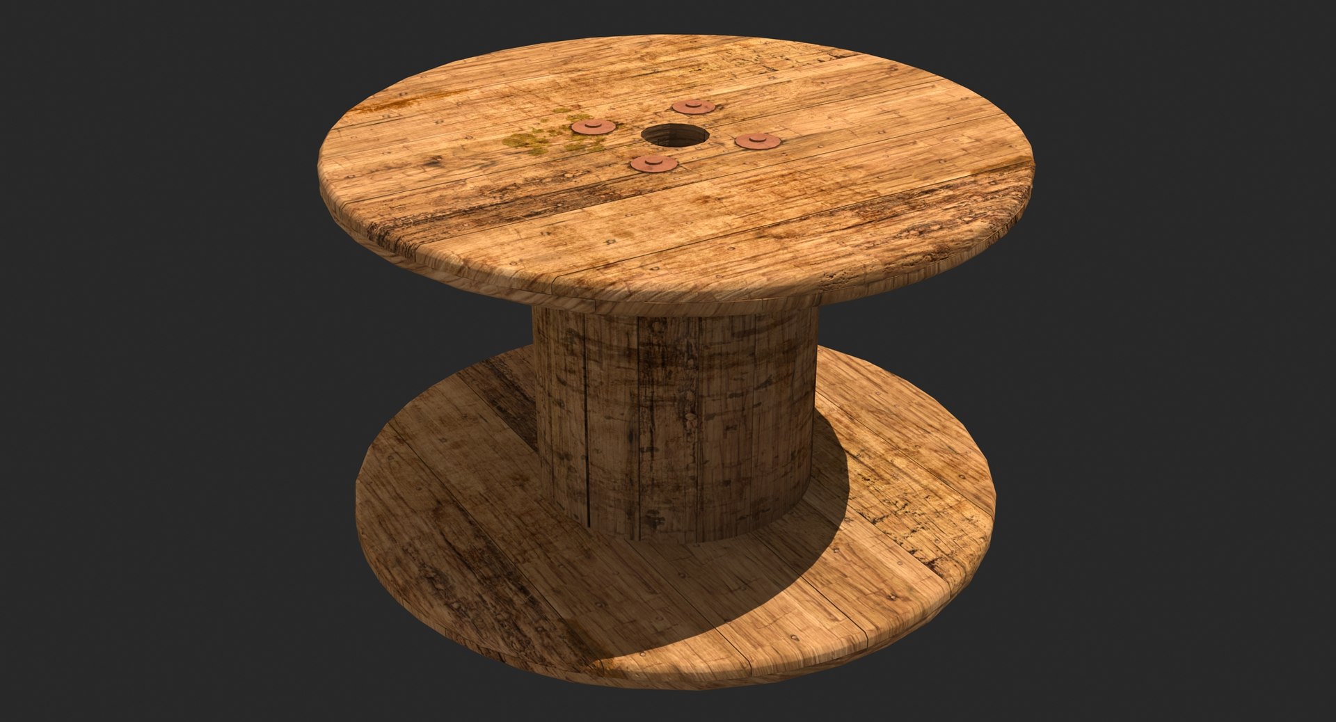 industrial spool 3ds