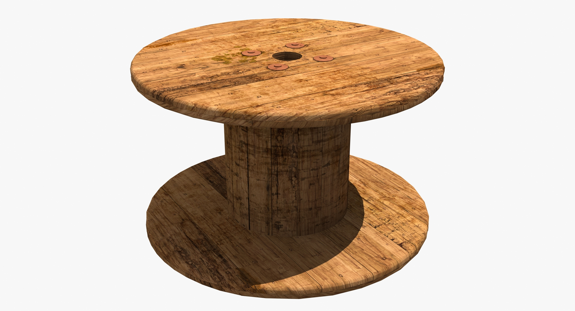 industrial spool 3ds