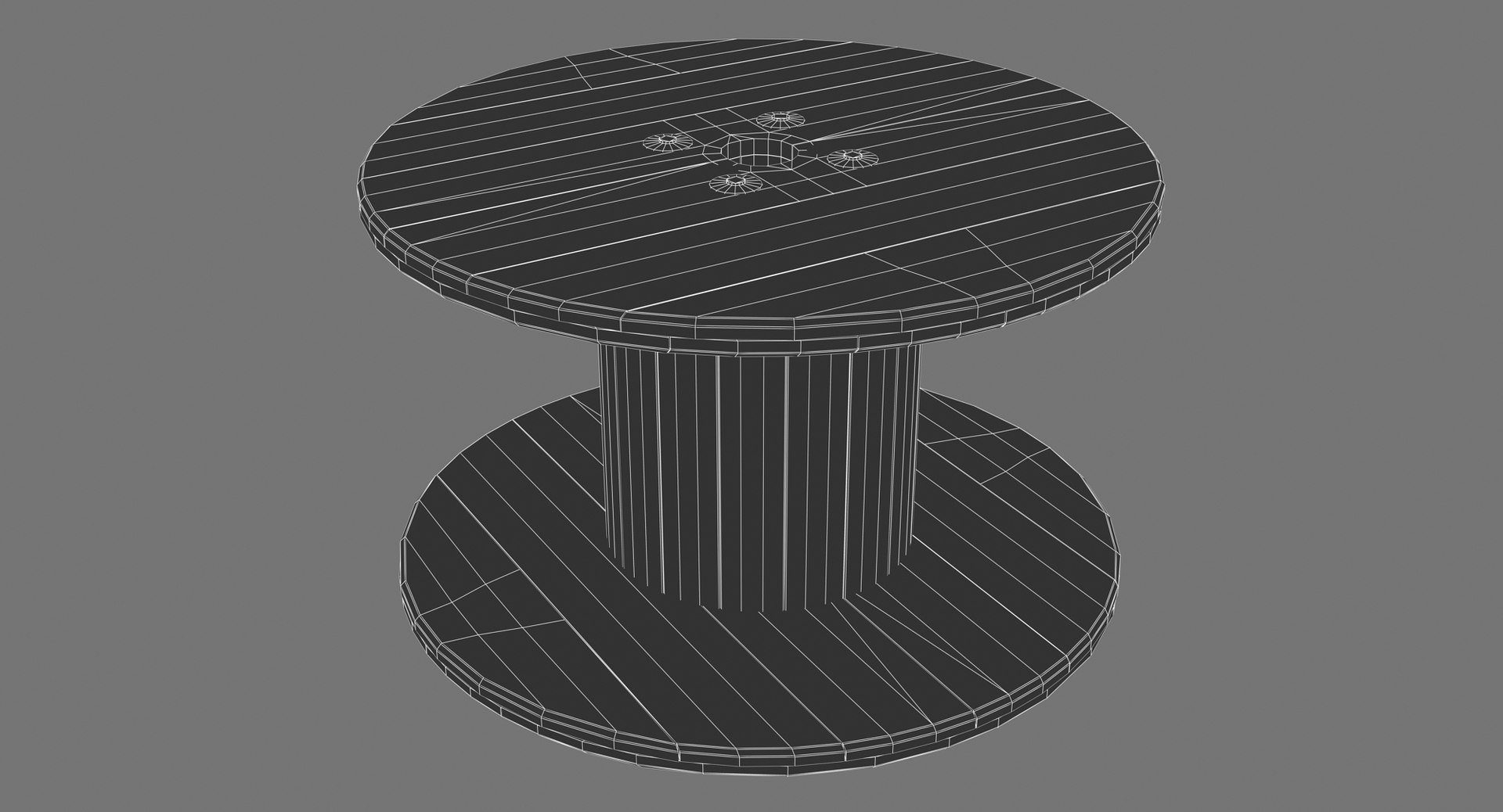 industrial spool 3ds