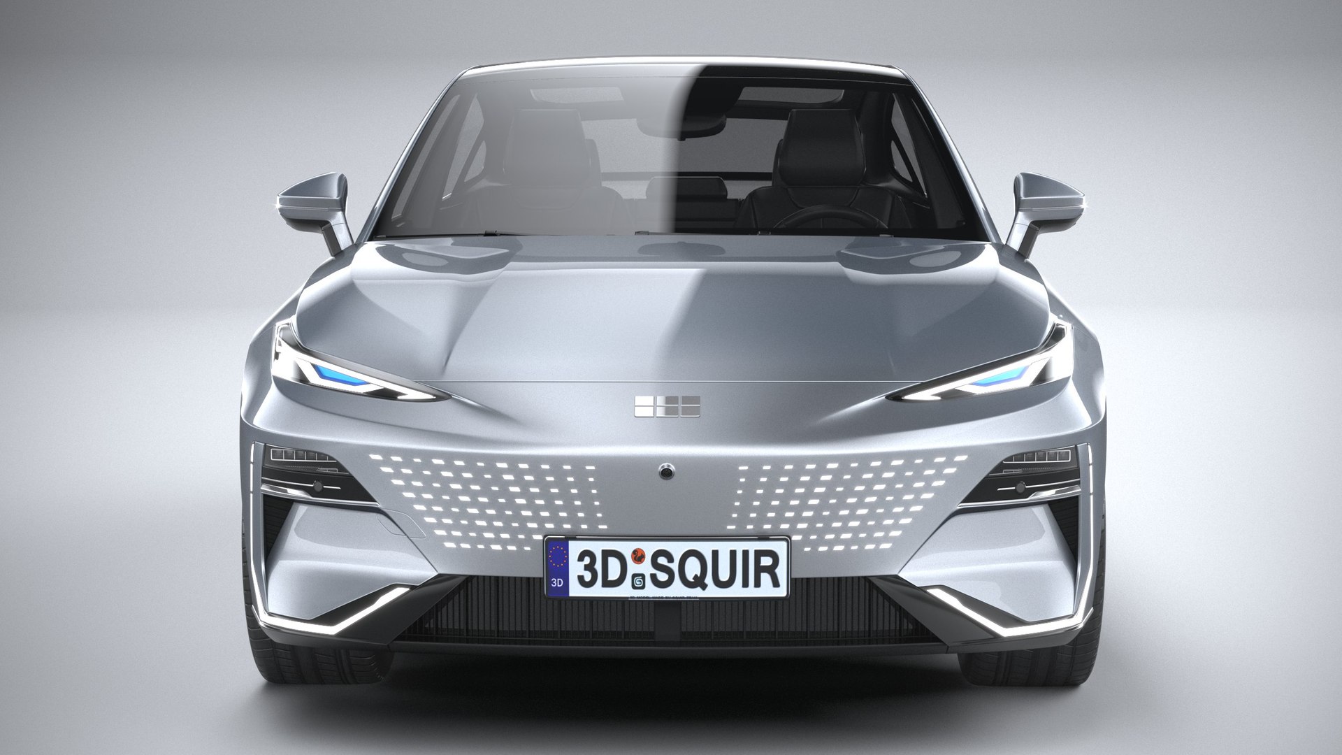 3D Geely Galaxy E8 2024 Model - TurboSquid 2156585