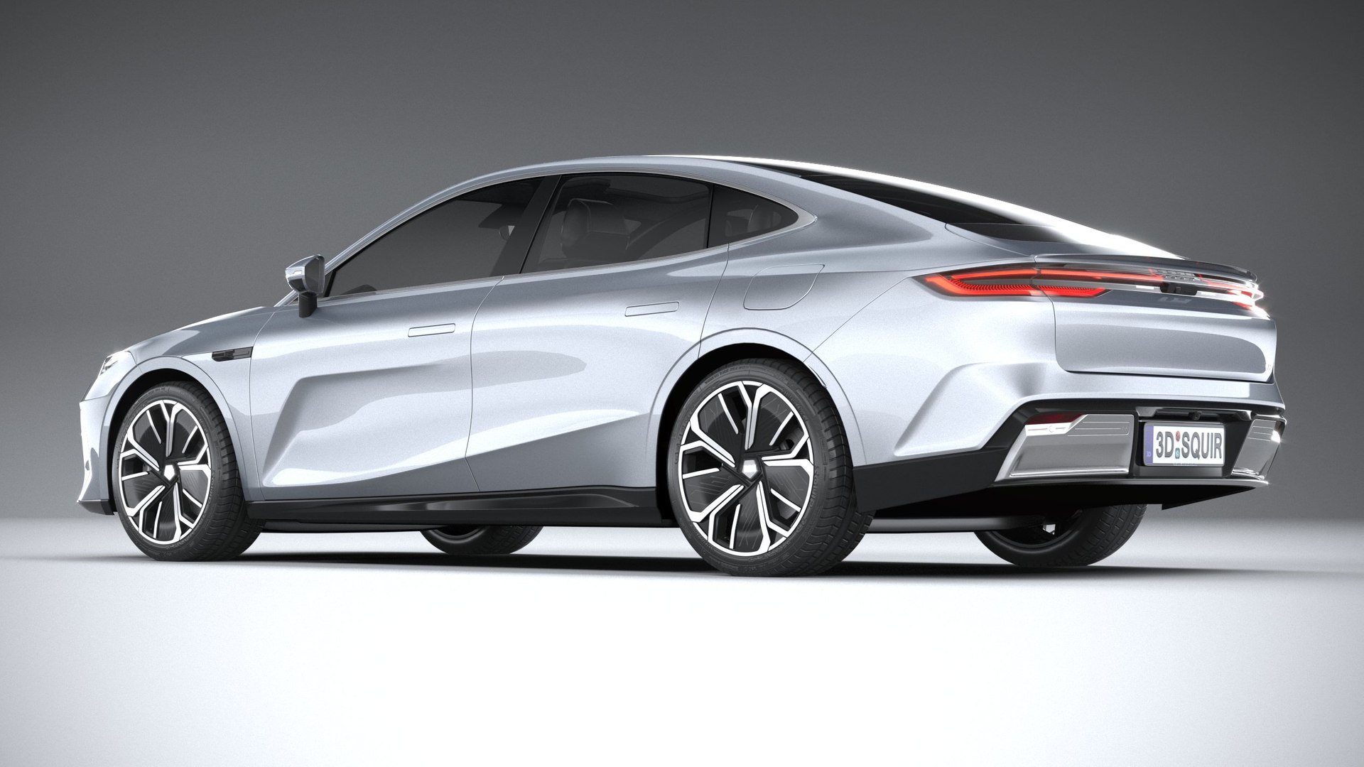 3D Geely Galaxy E8 2024 Model - TurboSquid 2156585