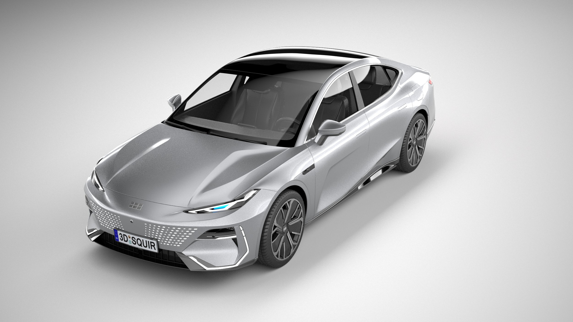 3D Geely Galaxy E8 2024 Model - TurboSquid 2156585