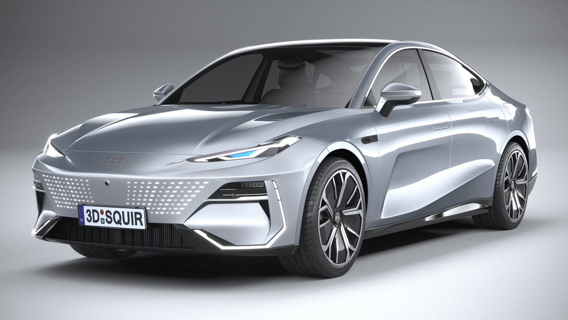 3D Geely Galaxy E8 2024 Model - TurboSquid 2156585