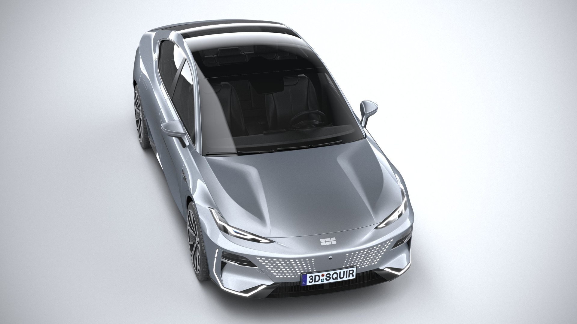 3D Geely Galaxy E8 2024 Model - TurboSquid 2156585