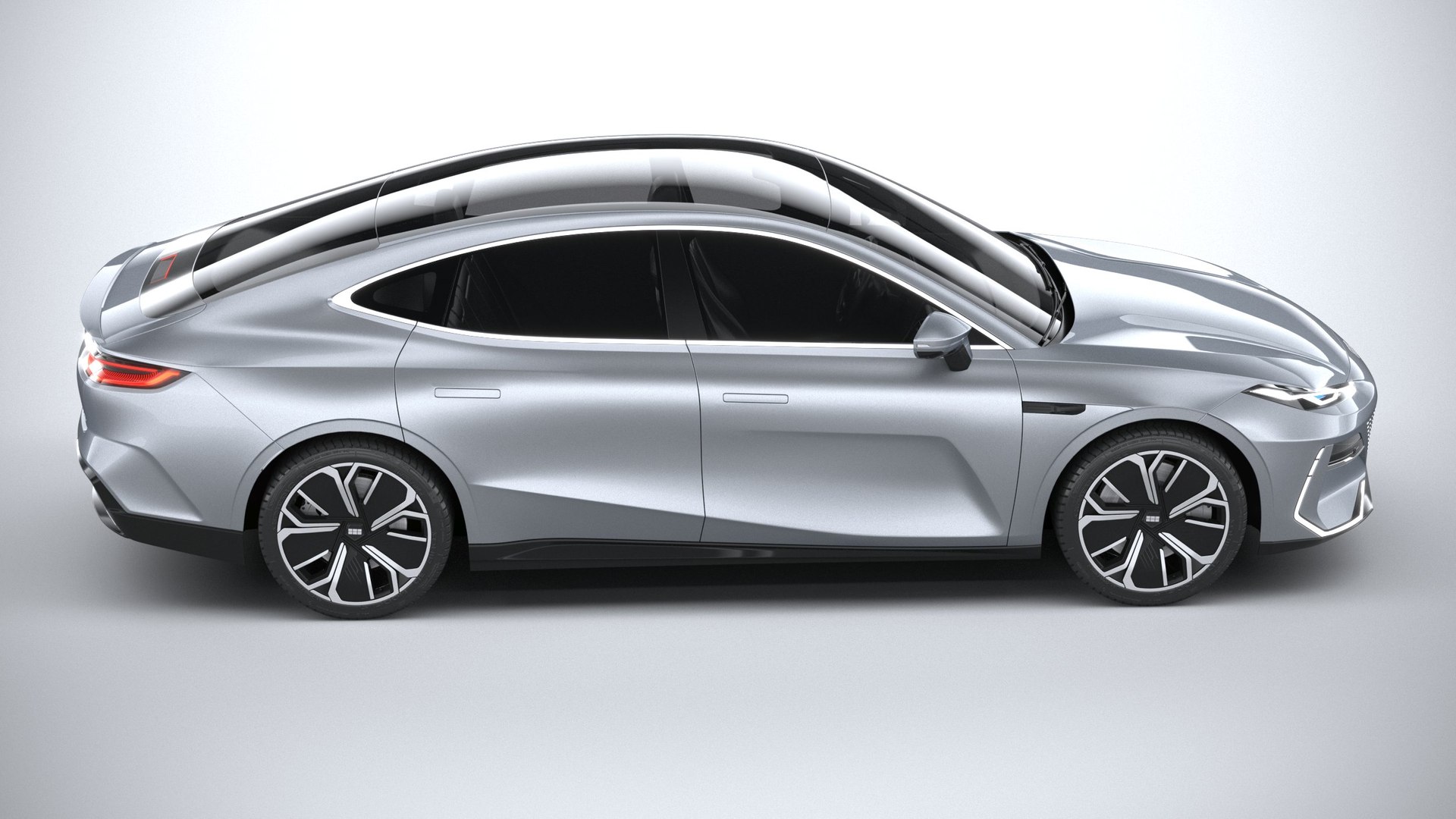 3D Geely Galaxy E8 2024 Model - TurboSquid 2156585