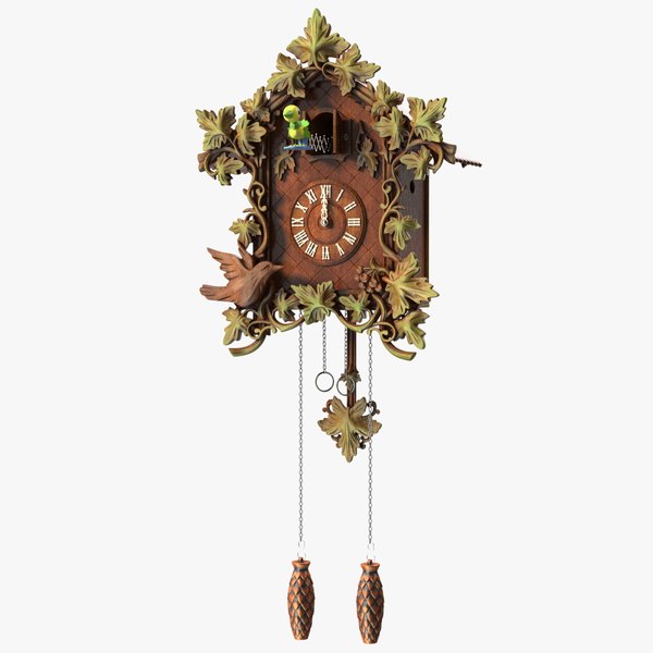 3D Cuckoo-Clock Models | TurboSquid