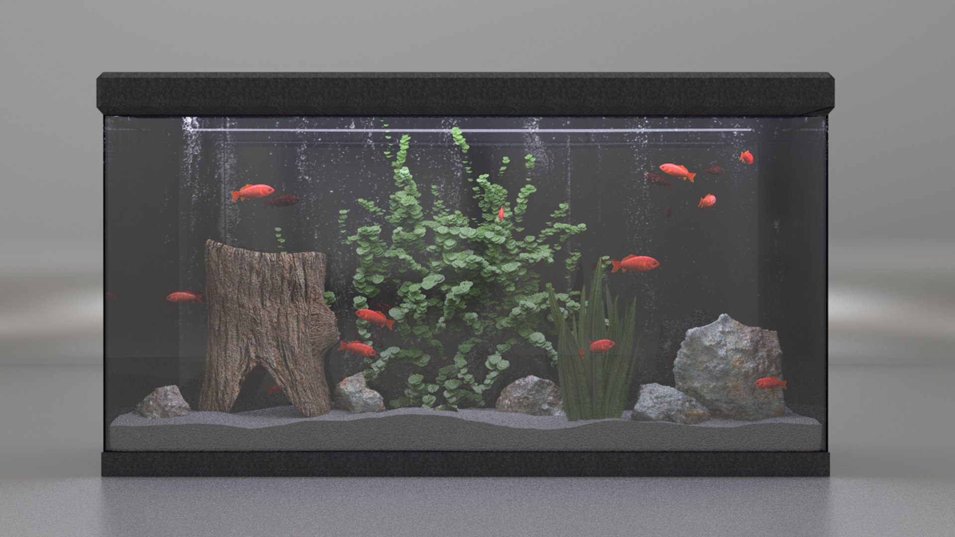 Fish Tank Obj