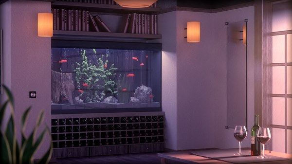 Aquarium Blender Models for Download | TurboSquid