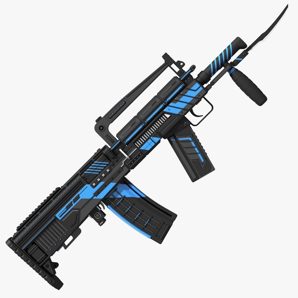 modelo 3d Groza AR Zero Concept - TurboSquid 2005640