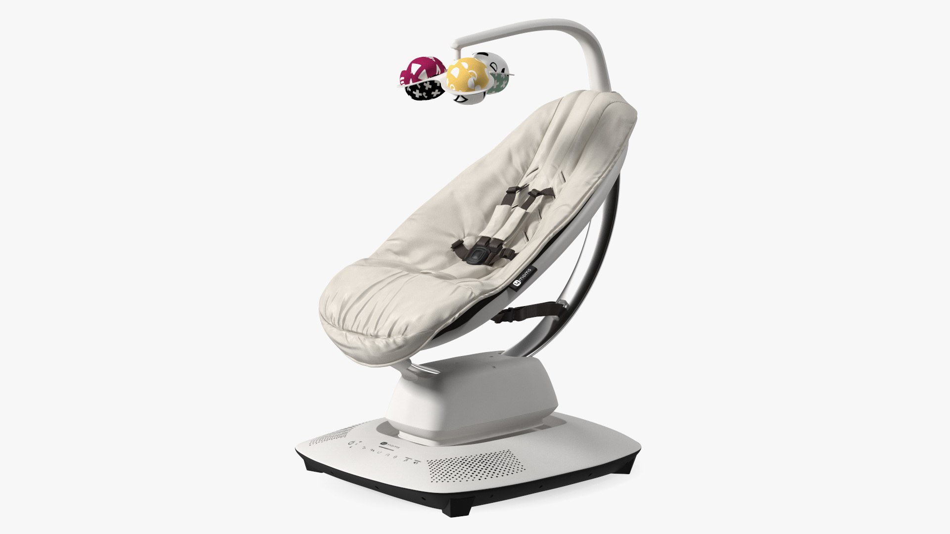 Gray 4Moms MamaRoo Baby Swing Chair 3D Model - TurboSquid 2105072