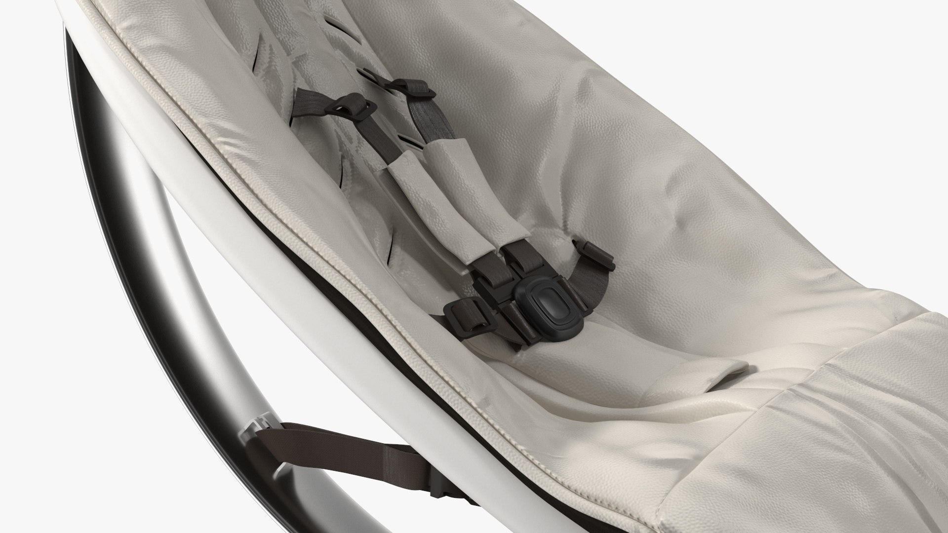 Gray 4Moms MamaRoo Baby Swing Chair 3D Model - TurboSquid 2105072