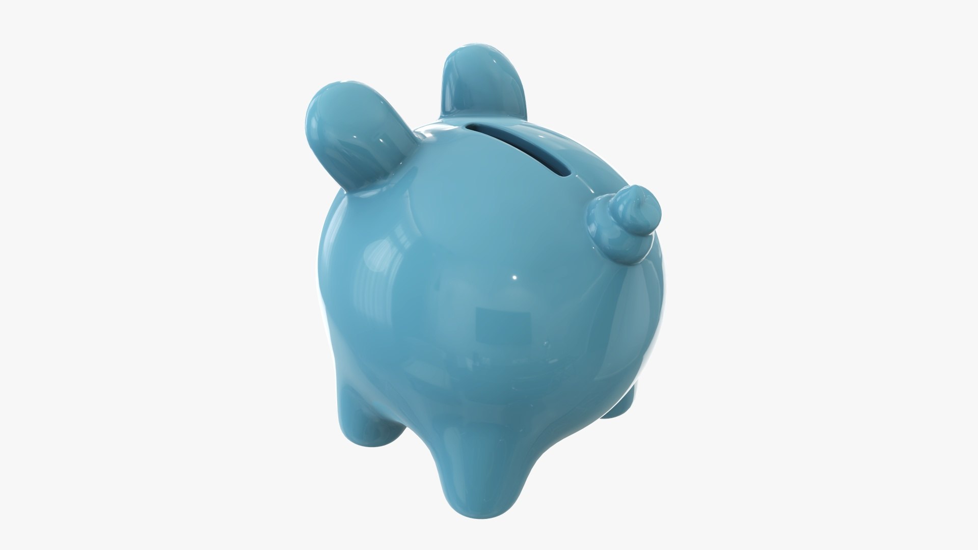 3D Ceramic Money Bank - TurboSquid 1644799