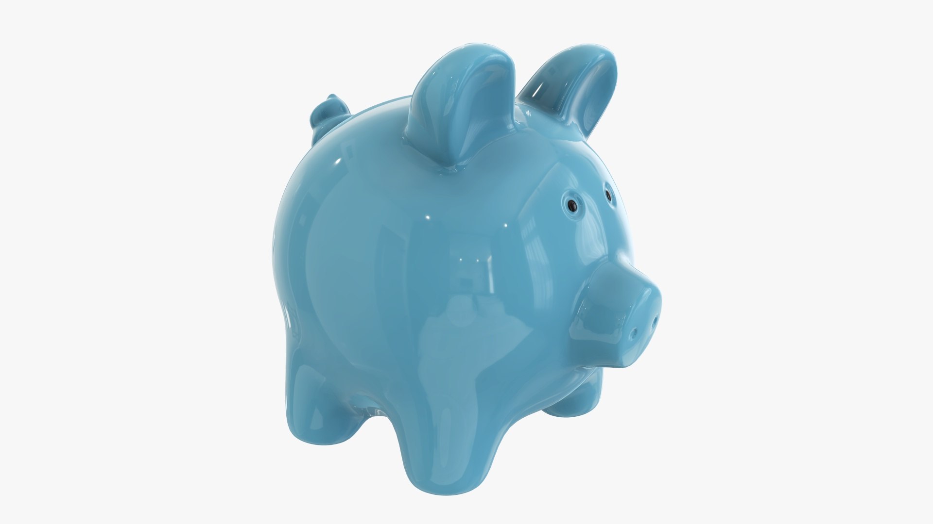 3D Ceramic Money Bank - TurboSquid 1644799