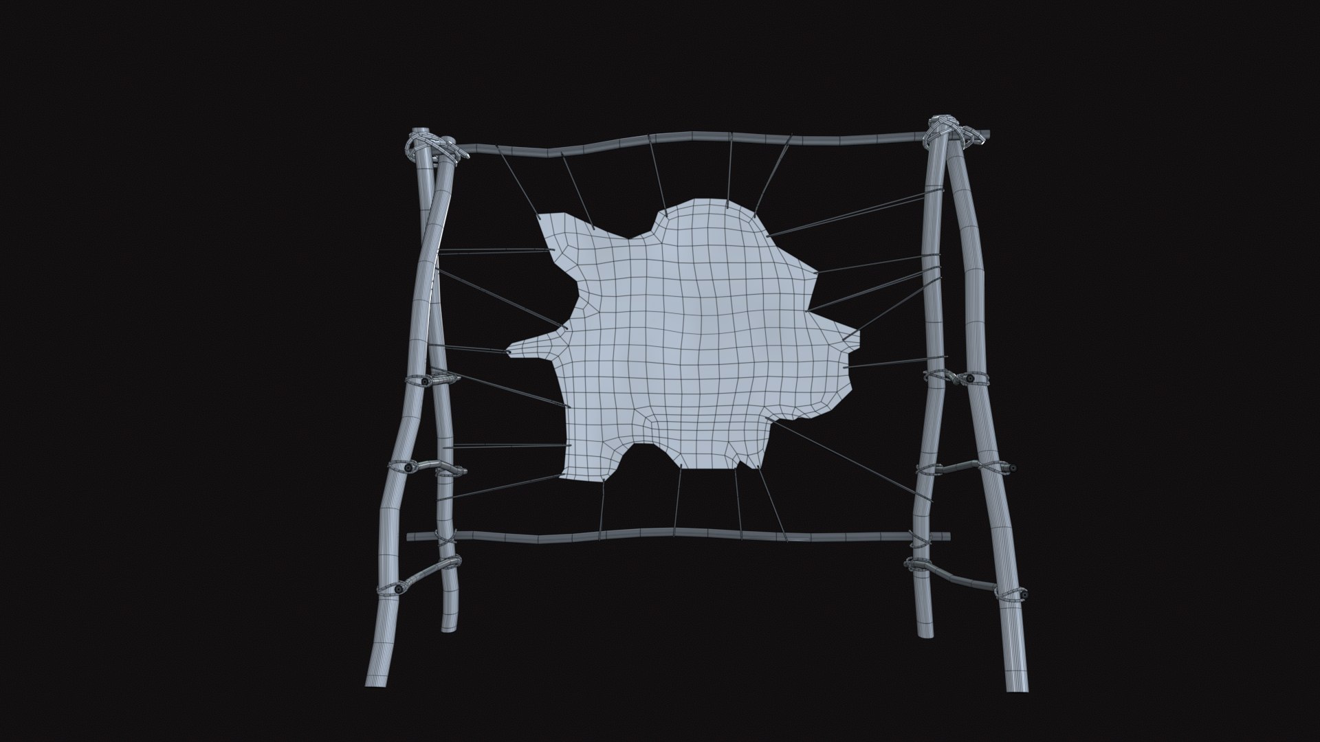 3D Medieval Leather Tanning - TurboSquid 2306770