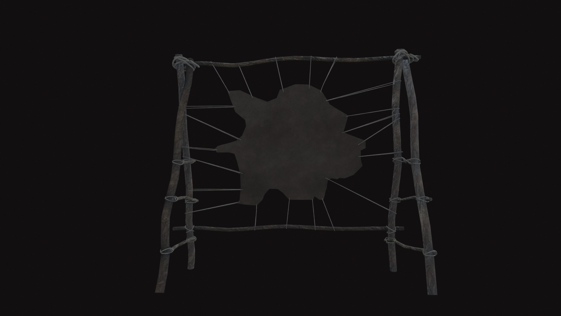 3D Medieval Leather Tanning - TurboSquid 2306770