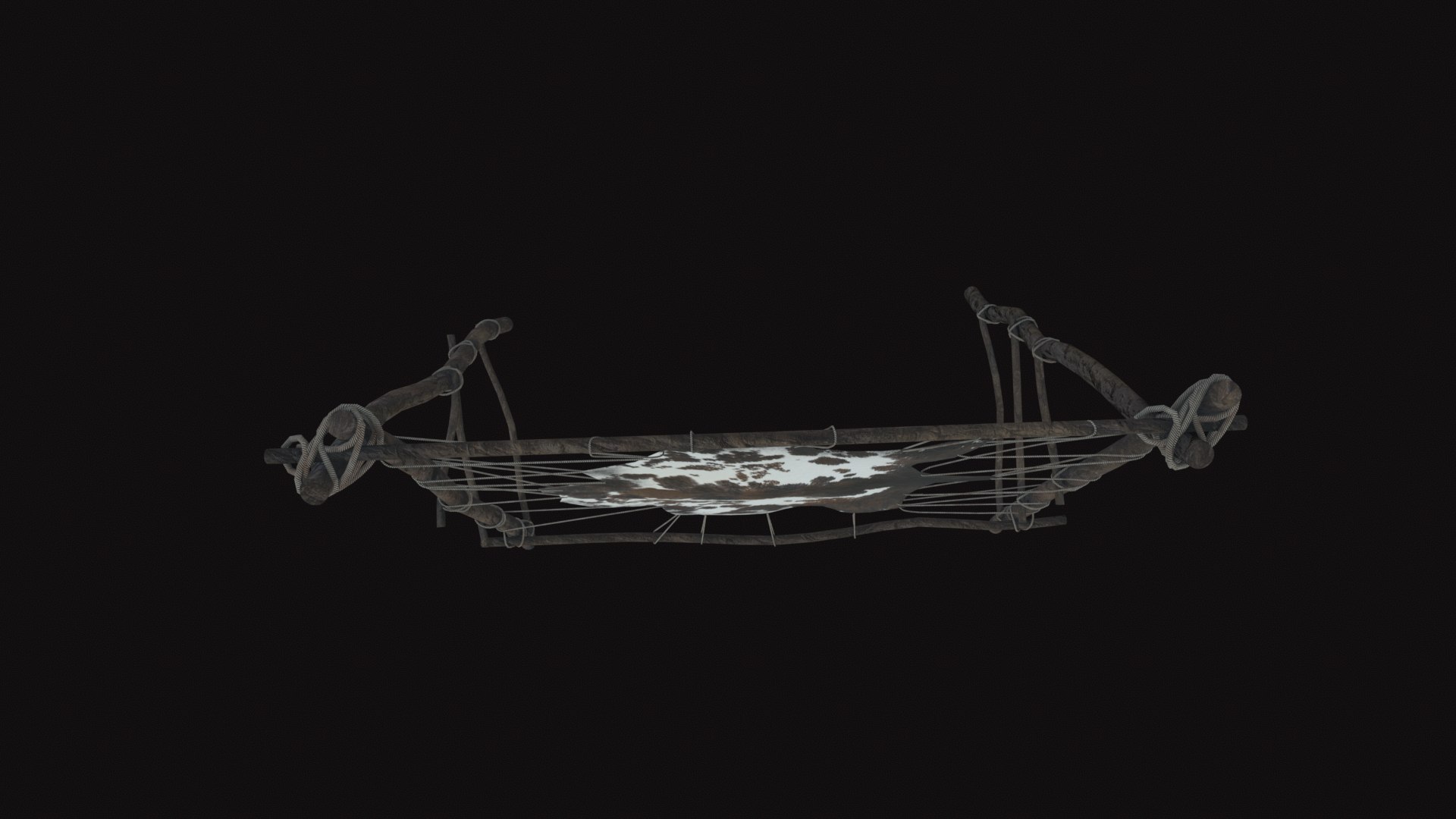 3D Medieval Leather Tanning - TurboSquid 2306770