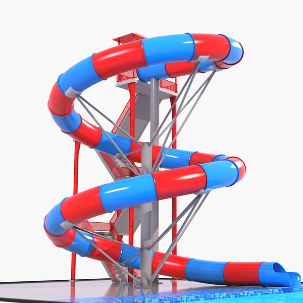 Free 3D Water-Slide Models | TurboSquid