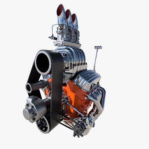 Engine Blower 3D Models for Download | TurboSquid
