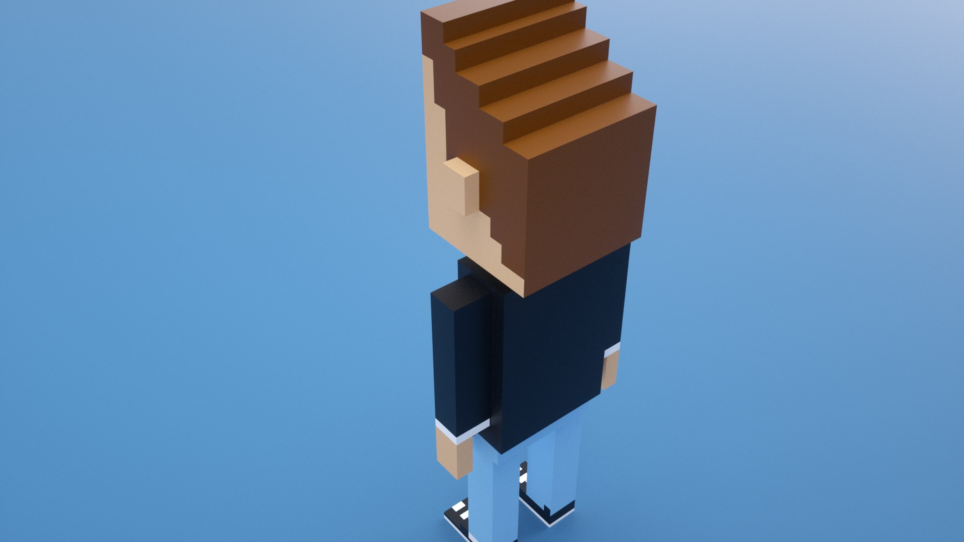 3D Meebit Roby Model - TurboSquid 1868736