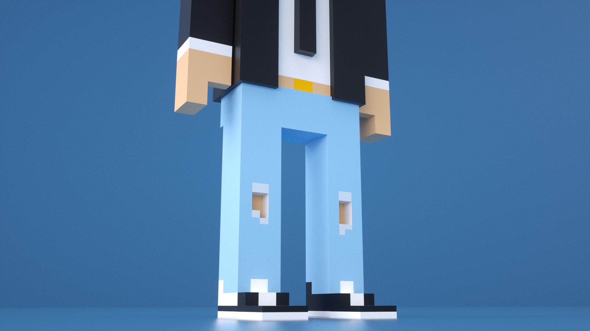 3D Meebit Roby Model - TurboSquid 1868736