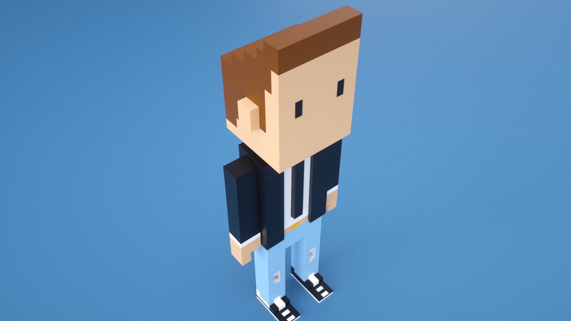 3D Meebit Roby Model - TurboSquid 1868736