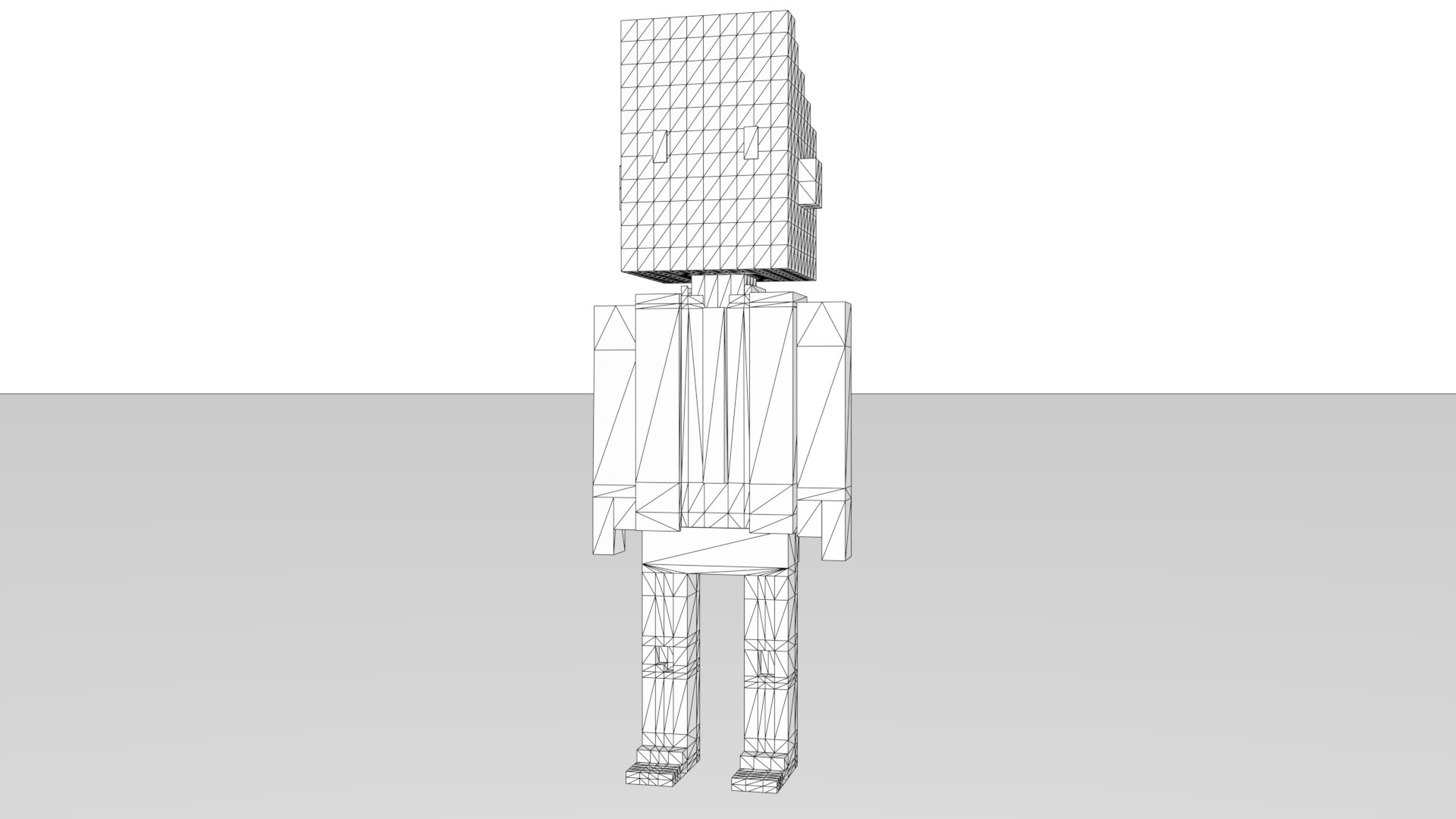 3D Meebit Roby Model - TurboSquid 1868736