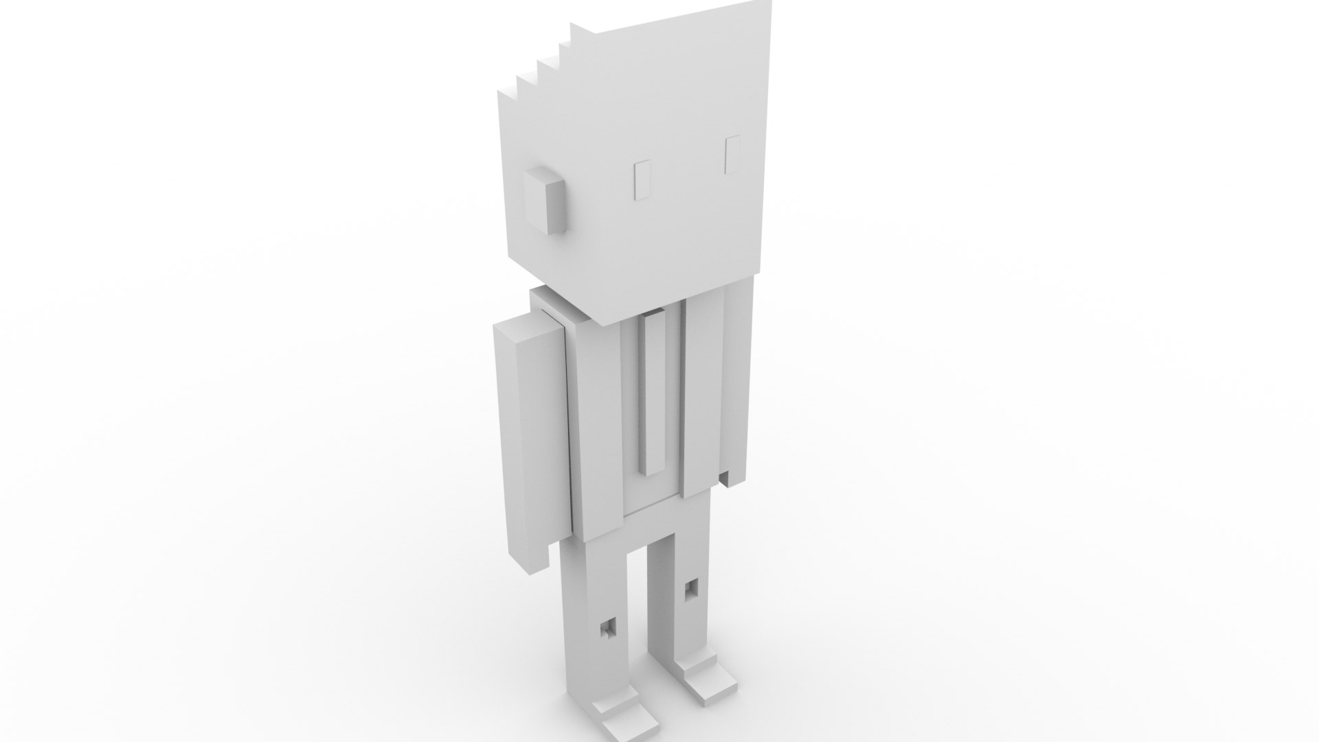 3D Meebit Roby Model - TurboSquid 1868736