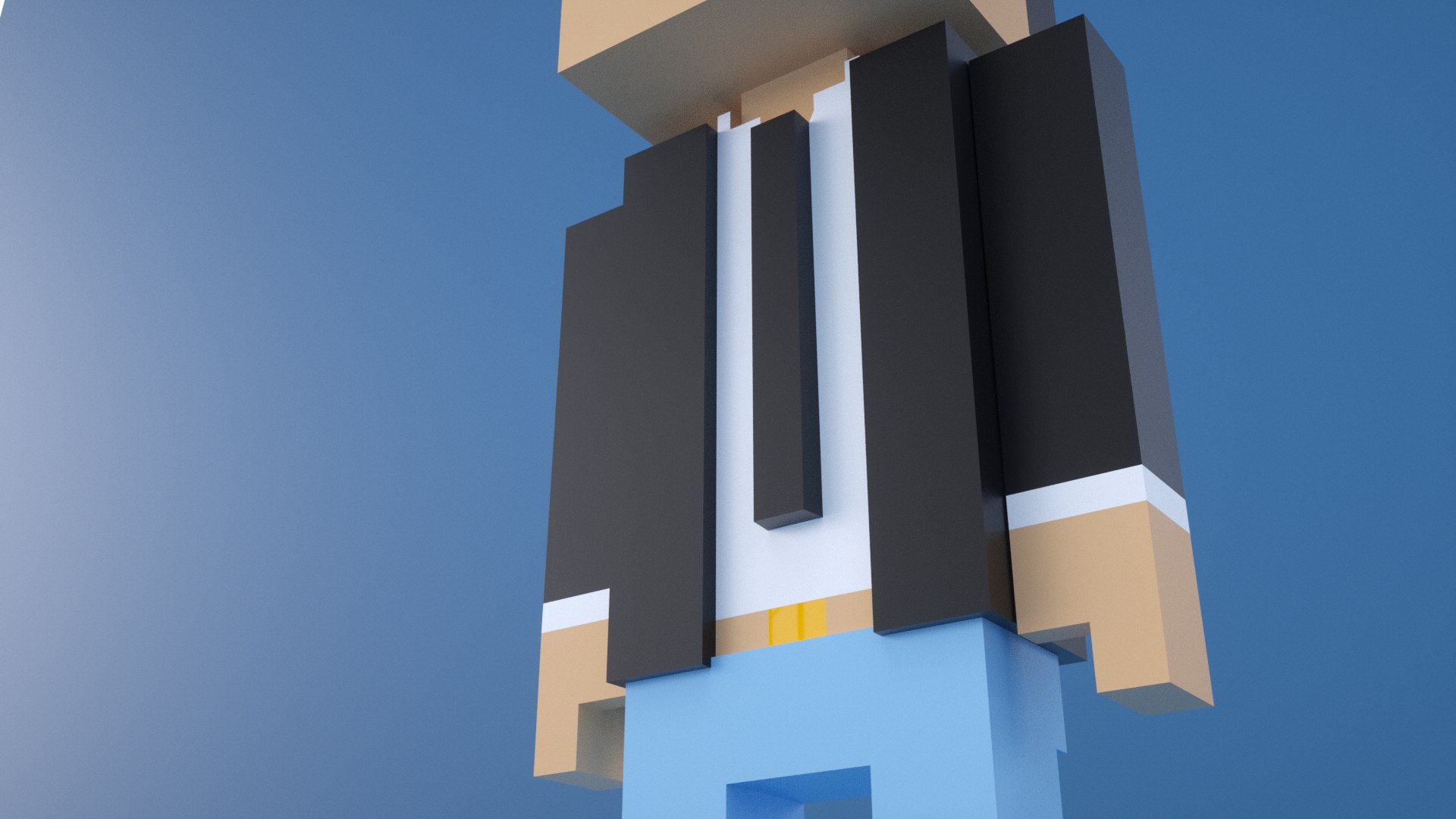 3D Meebit Roby Model - TurboSquid 1868736