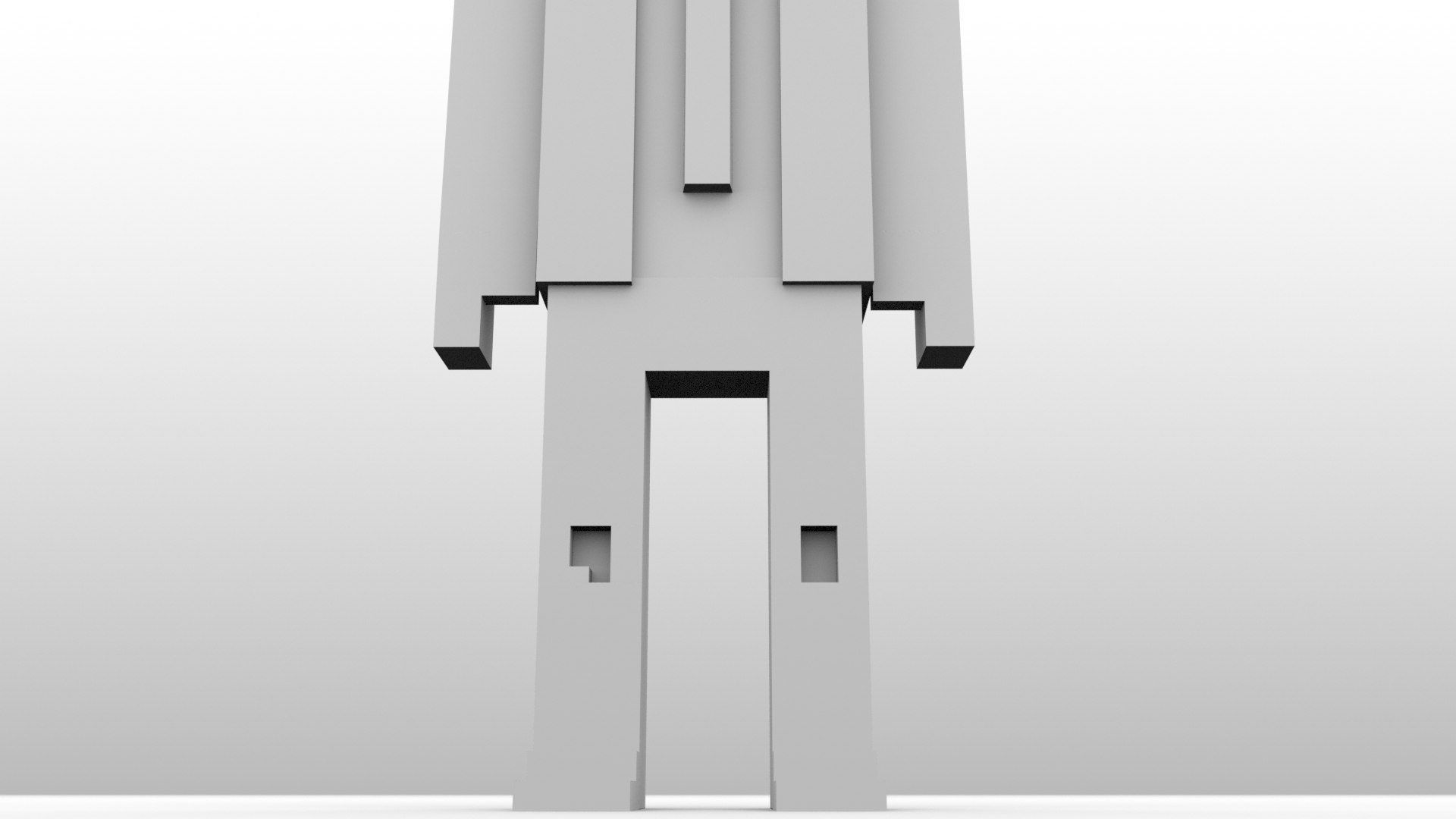 3D Meebit Roby Model - TurboSquid 1868736