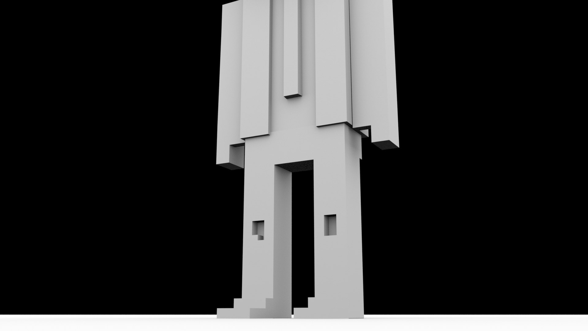 3D Meebit Roby Model - TurboSquid 1868736