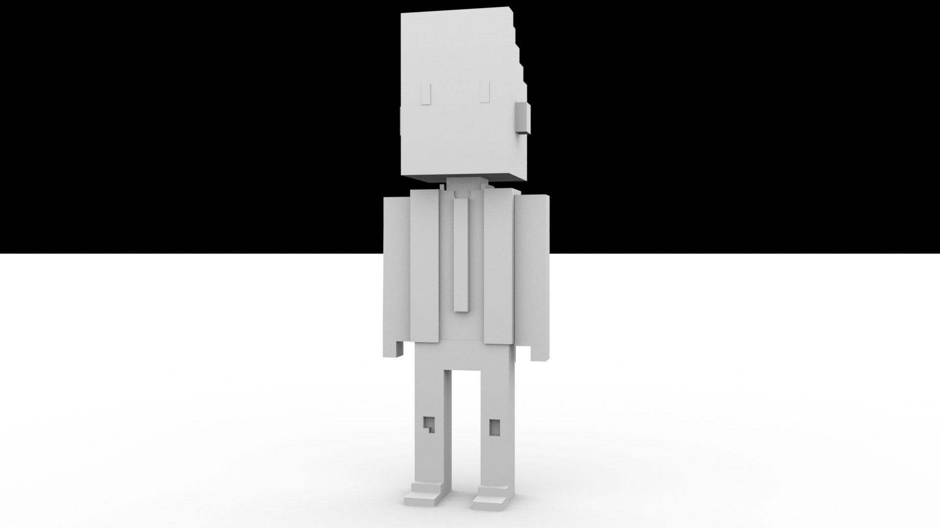 3D Meebit Roby Model - TurboSquid 1868736