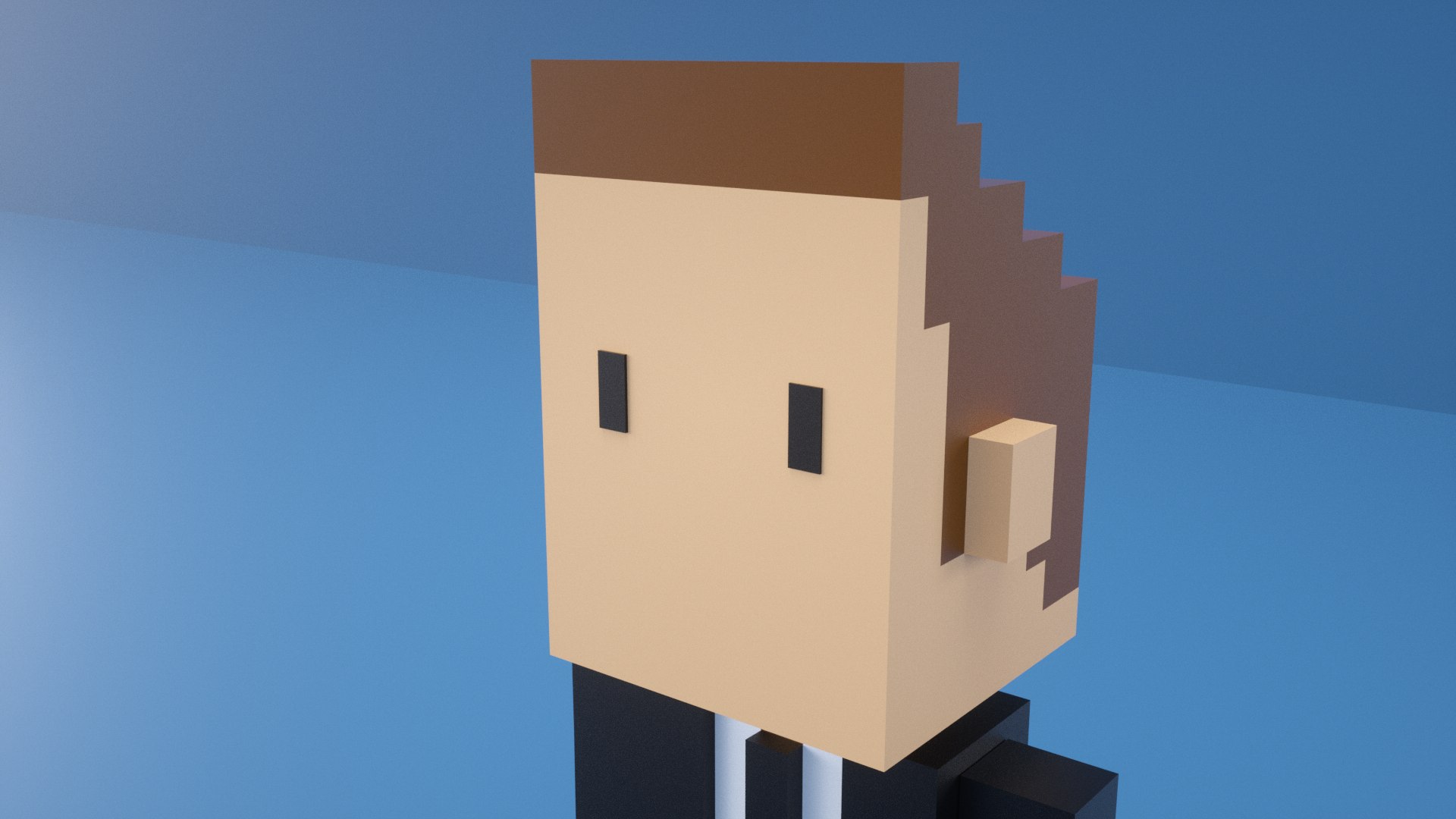 3D Meebit Roby Model - TurboSquid 1868736