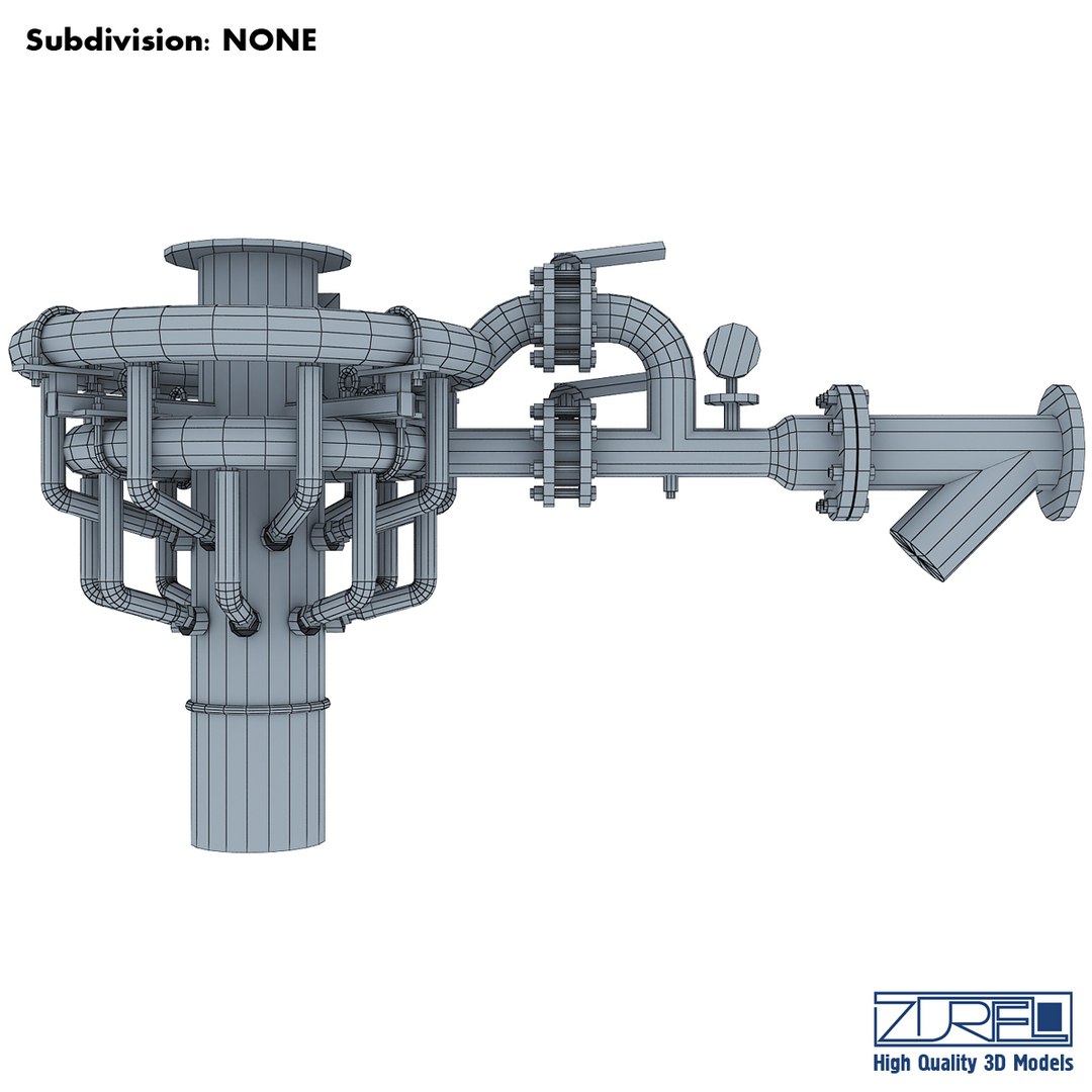 3d mixer industry model