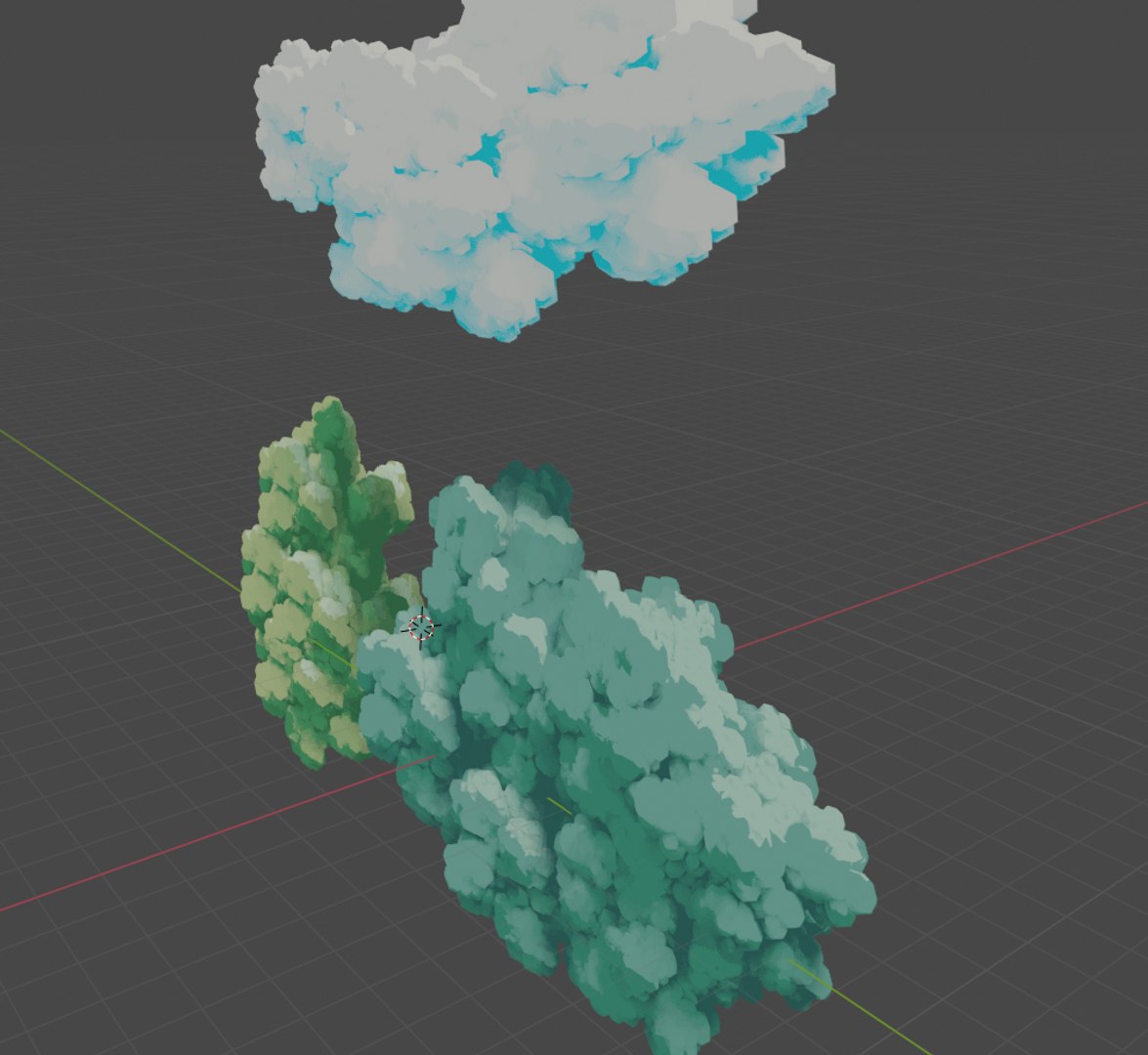 Clouds Ghibli 3D - TurboSquid 1609924