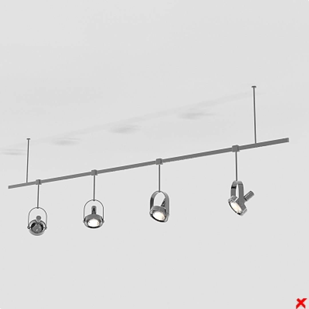 lamp structure 3d model