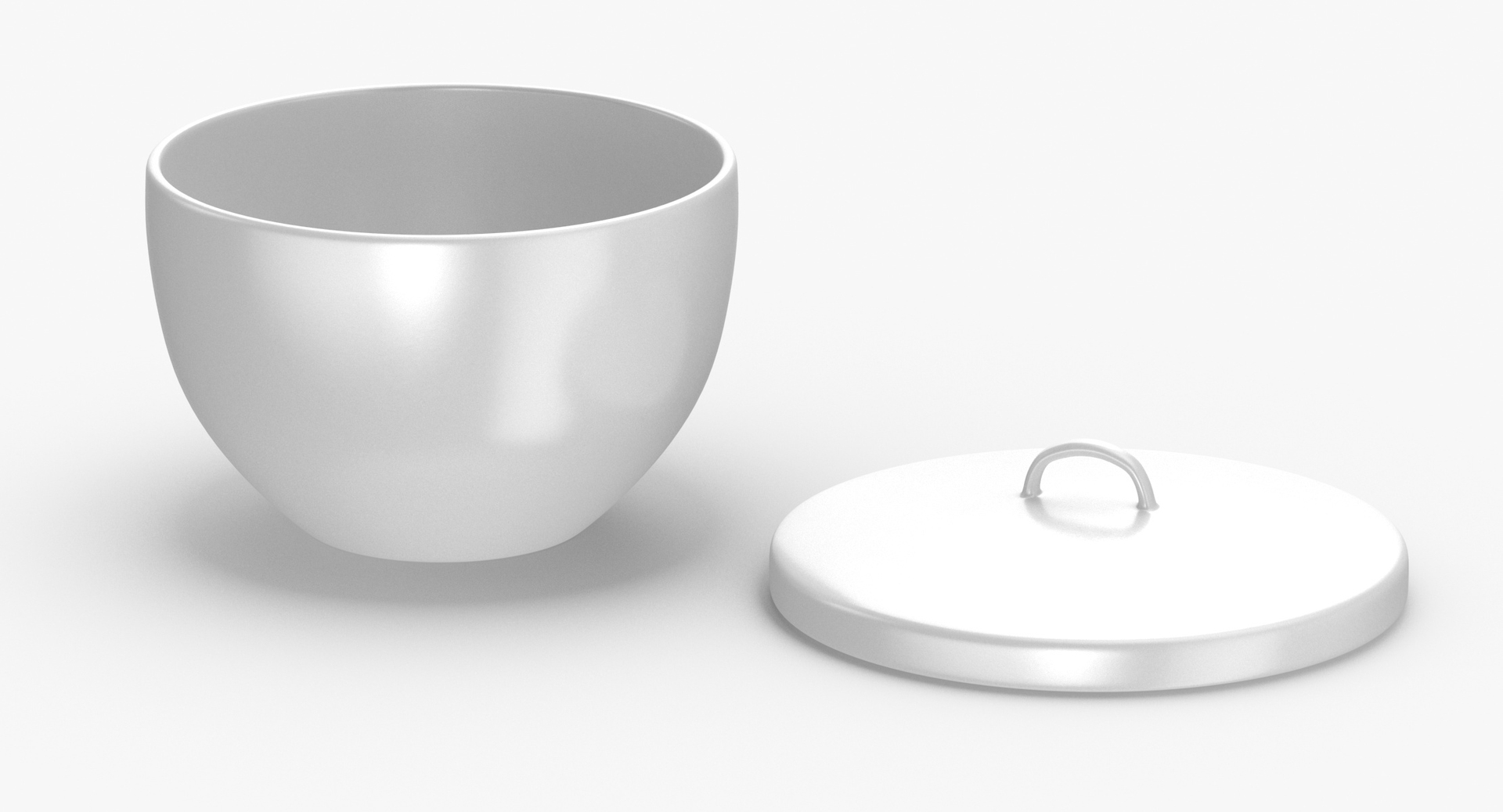 Crucible 200ml Open 02 3D Model - TurboSquid 1614339