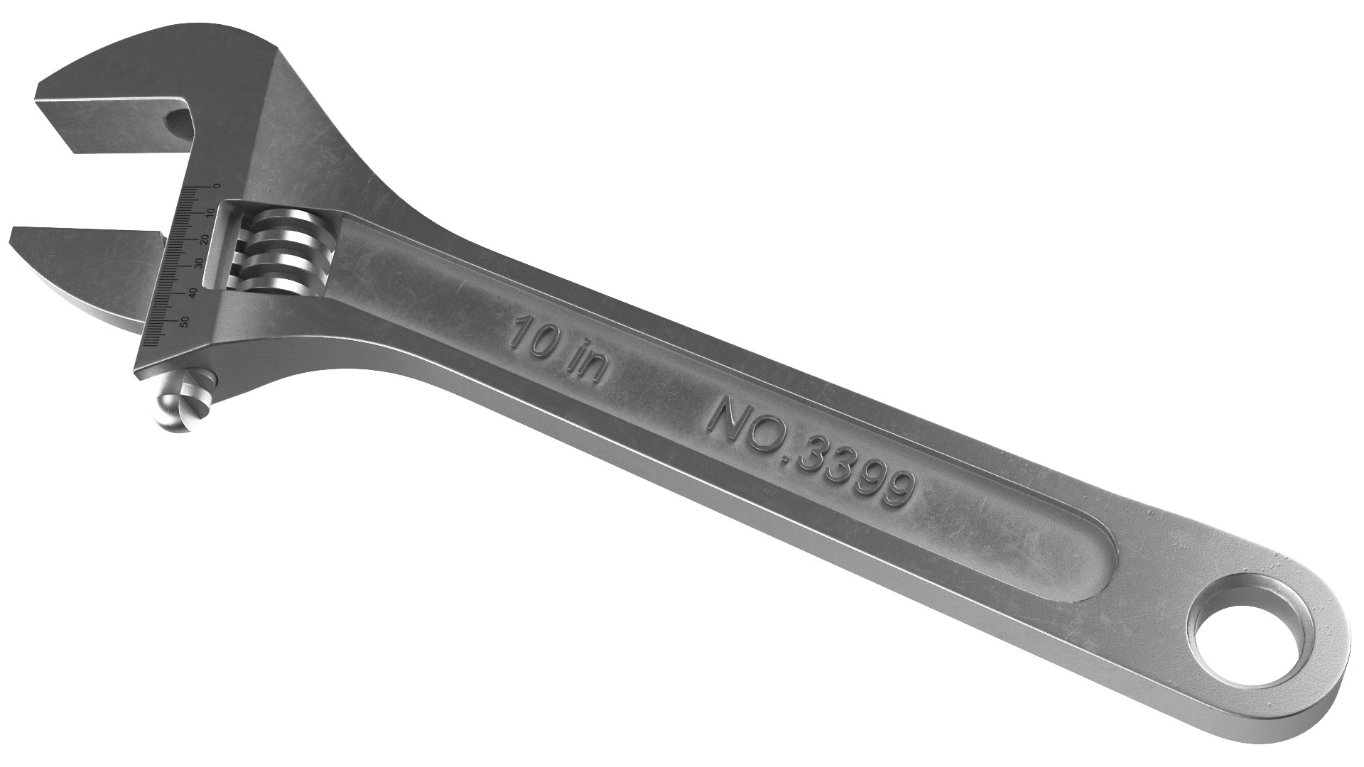 3D Detailed Wrenches Collection - TurboSquid 2150830