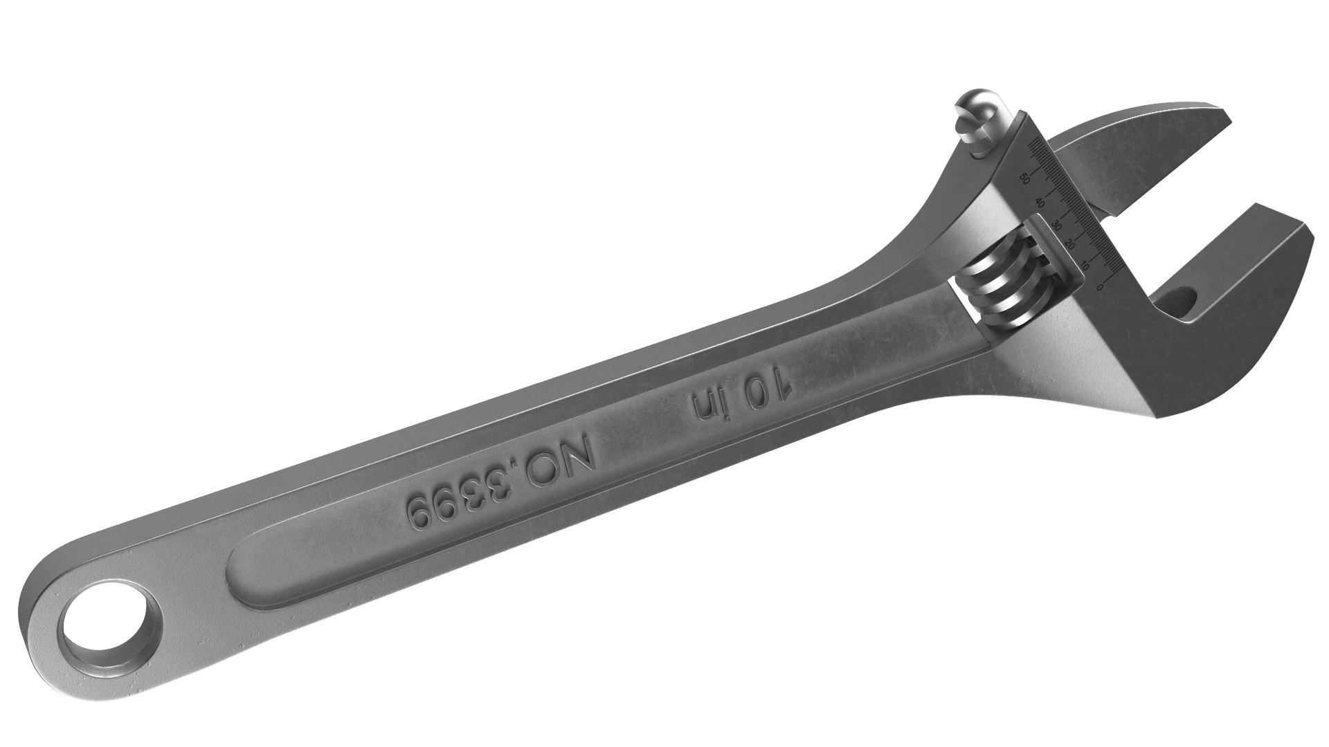 3D Detailed Wrenches Collection - TurboSquid 2150830