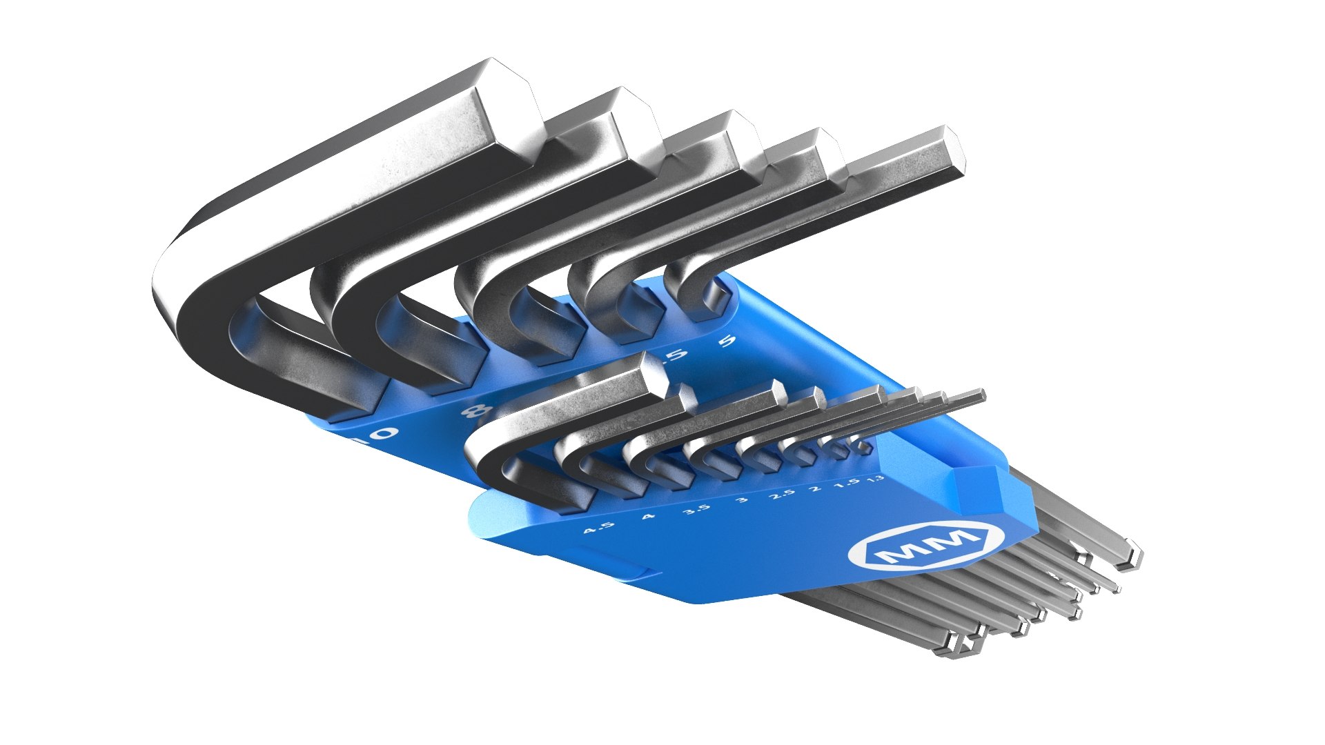 3D Detailed Wrenches Collection - TurboSquid 2150830
